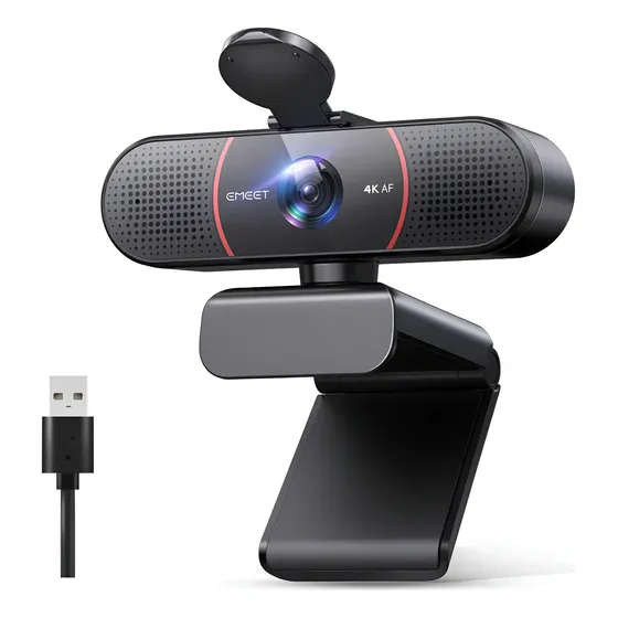 Webcam Emeet | Mercado Livre