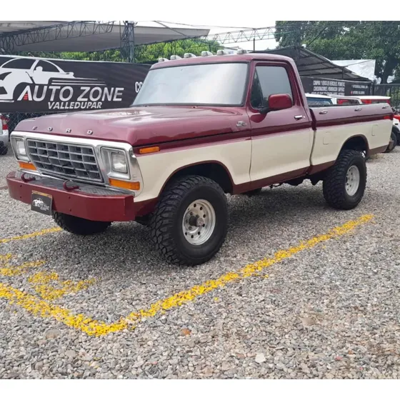 Cual Fue El Ultimo Modelo De La Ford F 100 - Carros, Motos y Otros ...