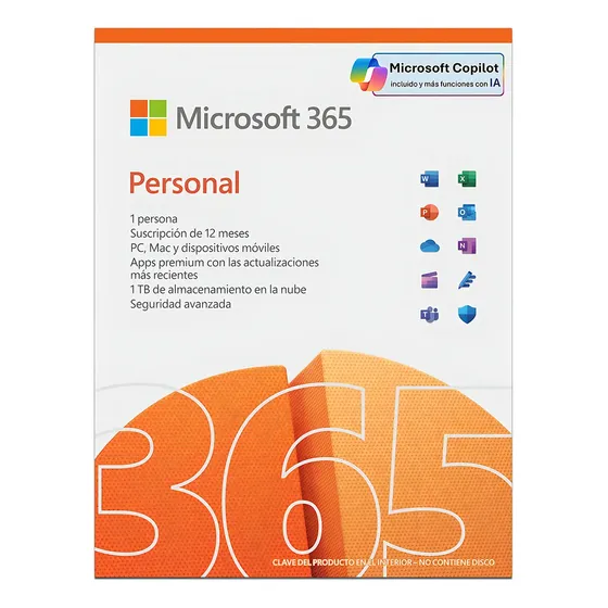 Microsoft 365 Personal | MercadoLibre