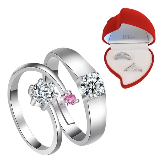 Anillo Piedra De Corazon | MercadoLibre 📦