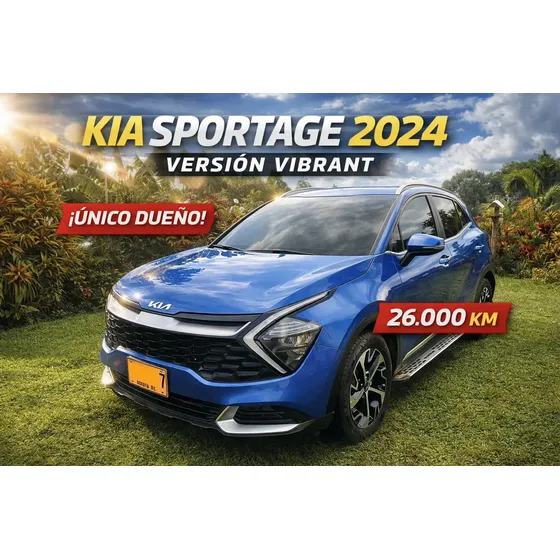Kia Spo - Carros y Camionetas Kia Sportage 2024, dueño directo | TuCarro