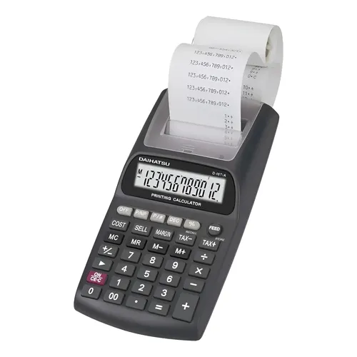 Calculadora Impresora Daihatsu D-i100t Negra Casio Centro Color Negro ...