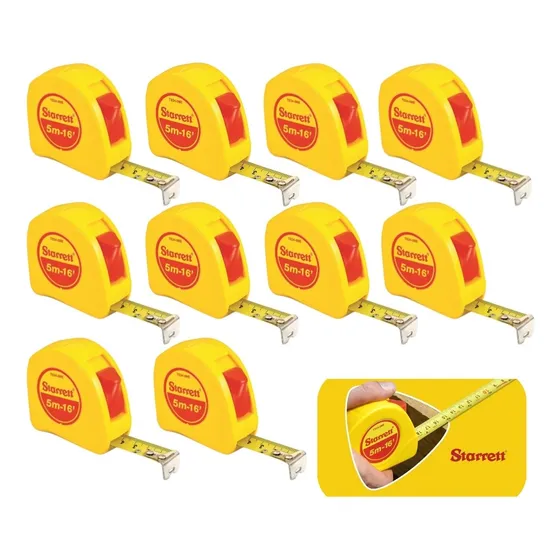 Trena Starrett 5m | MercadoLivre 📦