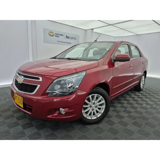 Carros y Camionetas Chevrolet Cobalt Sedán | TuCarro