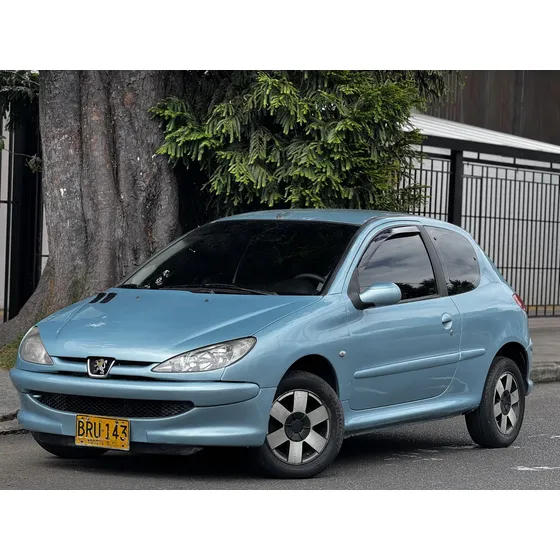 Peugeot 206 - Carros, Motos y Otros en Bogotá D.C. | TuCarro