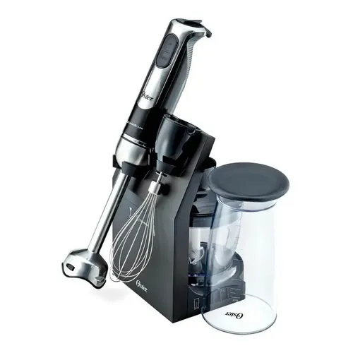 Batidora De Inmersion Stick Mixer Oster 2802 Con Vaso 800w Color Negro ...