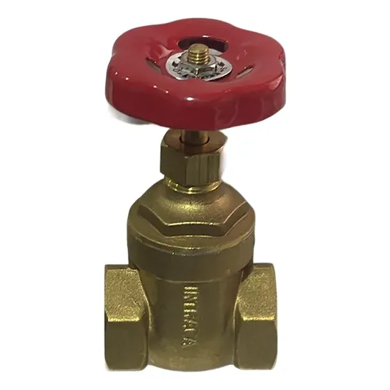 Llave De Paso Tipo Compuerta De Bronce 4" | Mercado Libre