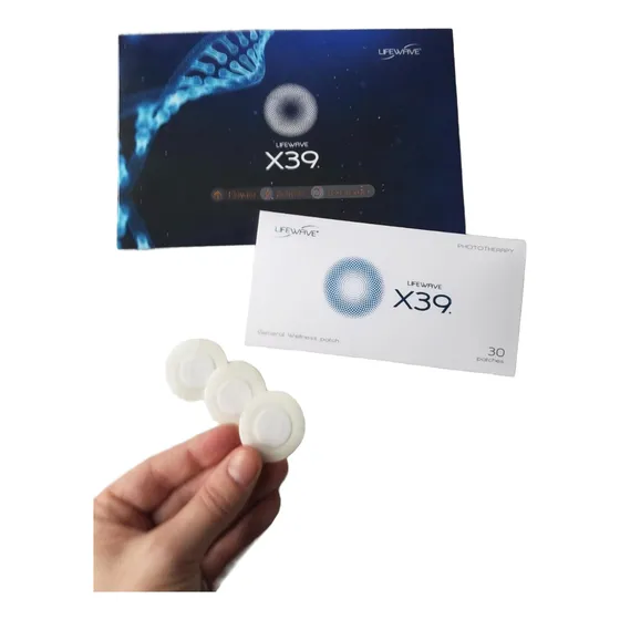 Parches Lifewave X39 | MercadoLibre 📦