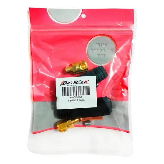 Conector Macho 3/8 | MercadoLibre