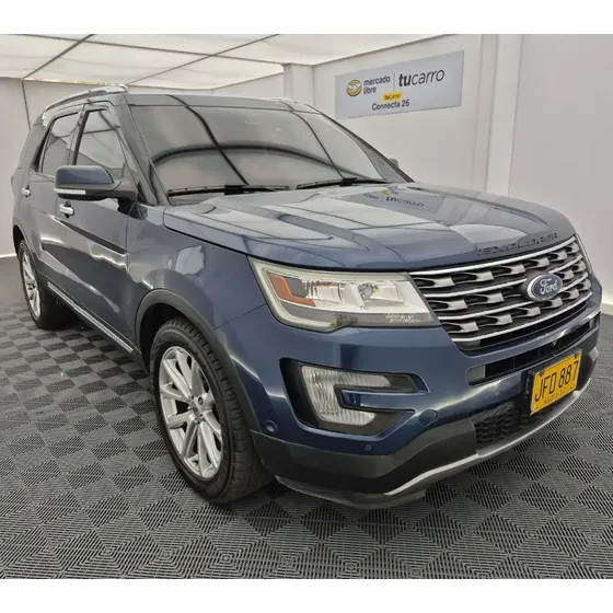 Ford Explorer 2026 - Carros y Camionetas Ford | TuCarro