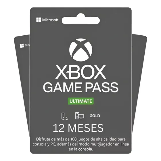 Xbox Game Pass Ultimate 12 Mese | MercadoLibre