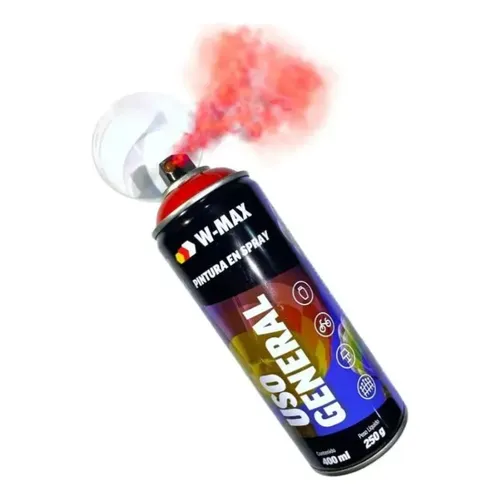 Pintura Spray Wurth 400ml Aerosol Automotriz Secado Rapido Color ...