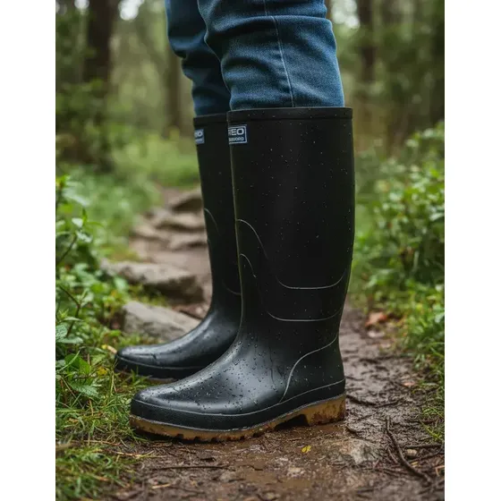 Botas Croydon Negra Mujer | MercadoLibre 📦