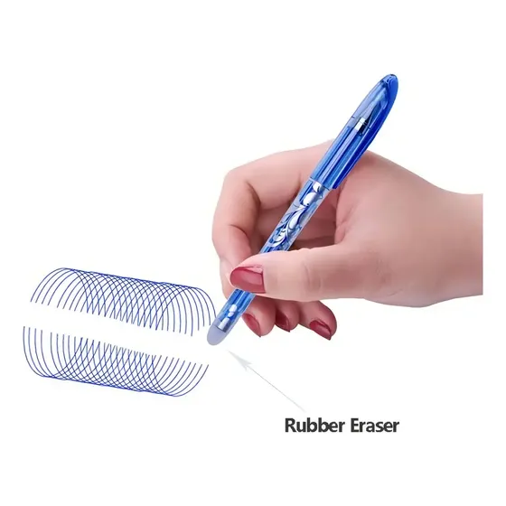 Lapiz Tinta Gel Azul | MercadoLibre 📦
