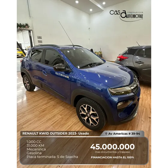 Kwid 2026 La Edition - Carros y Camionetas Renault Hatchback 2023 | TuCarro