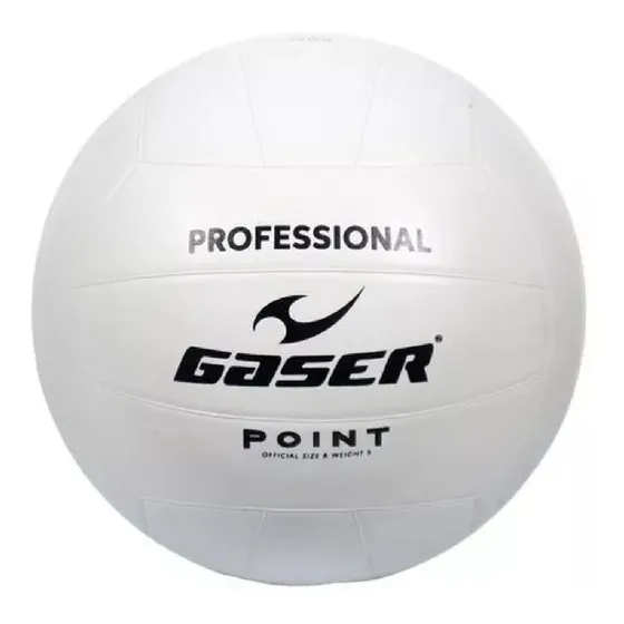 Balón Vóleibol Point No.5 Gaser Color Blanco | MercadoLibre 📦