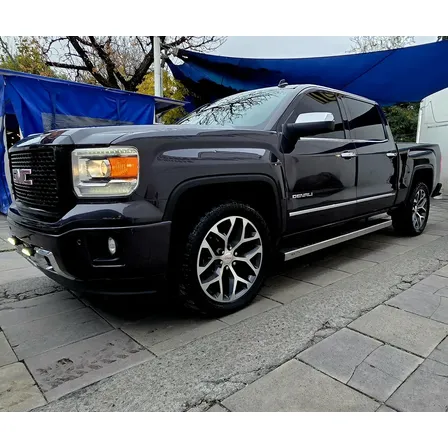 GMC Sierra 2025: precio, versiones y ficha técnica