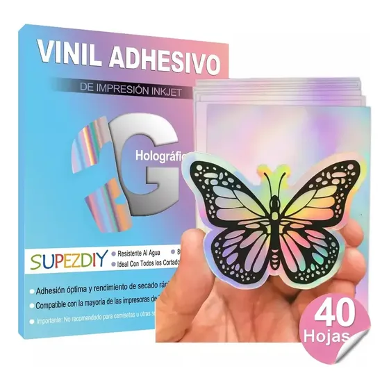 Vinilo Adhesivo Imprimible | MercadoLibre