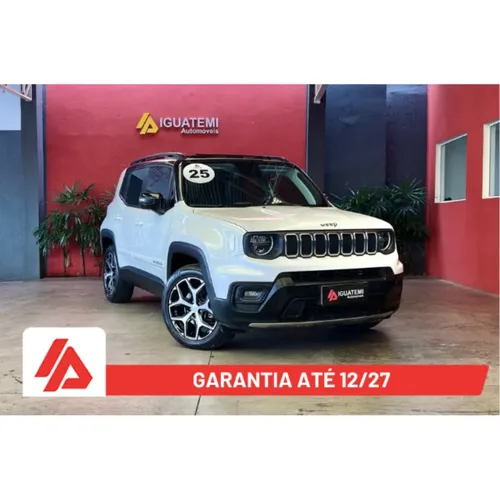 Jeep Renegade 1.3 T270 Turbo Flex Sahara At6 | MercadoLivre