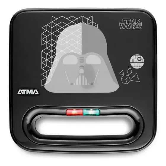Sandwichera Atma Star Wars Darth Vader Negro | MercadoLibre 📦