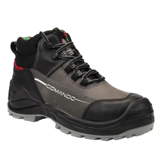 Zapatos De Seguridad Comando | MercadoLibre