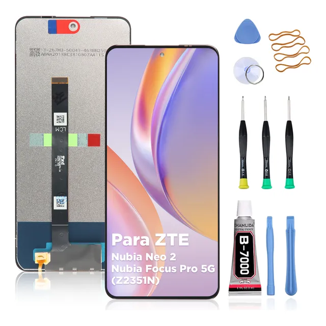 Display Zte Nubia Focus Pro 5g | Mercado Libre