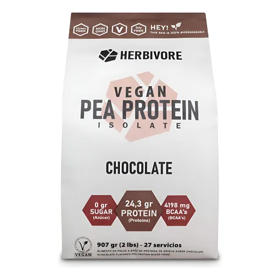 Proteina Vegana De Chocolate | MercadoLibre 📦