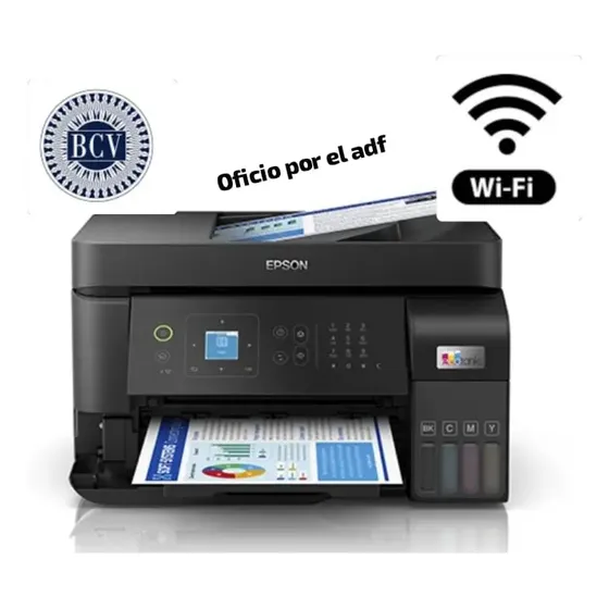 Tinta Impresora Epson L5590 | Mercado Libre