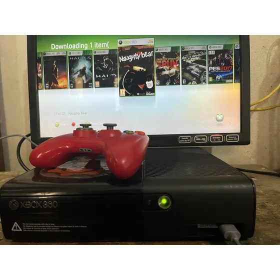 Xbox 360 Con Juegos Instalados | MercadoLibre