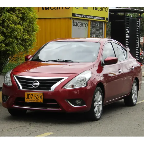 Nissan Versa Advance - Carros y Camionetas Nissan | TuCarro