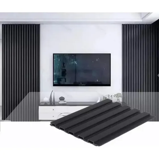 Wall Panel Pvc Para Simular Paredes | Mercado Libre