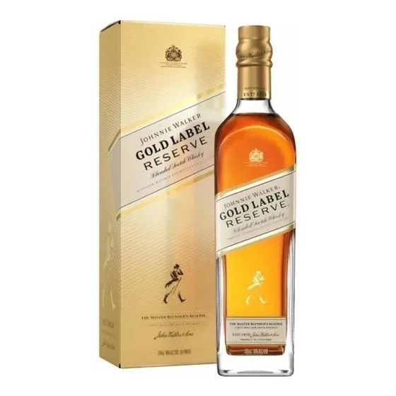 Whisky Johnnie Walker Blend Gold Label Reserve 750 | MercadoLibre 📦