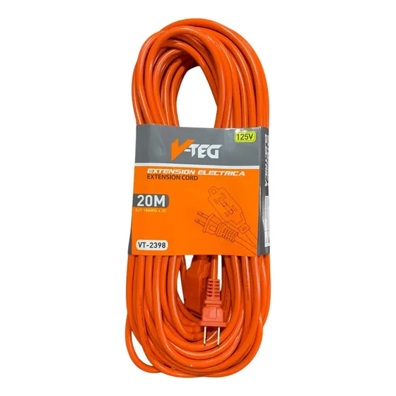 Extension Naranja Electrica | Mercado Libre