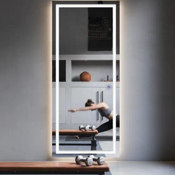 Espejo Cuerpo Entero Luz | MercadoLibre 📦