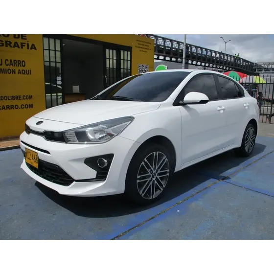 Kia Rio Vibrant - Carros y Camionetas Kia 2022 | TuCarro
