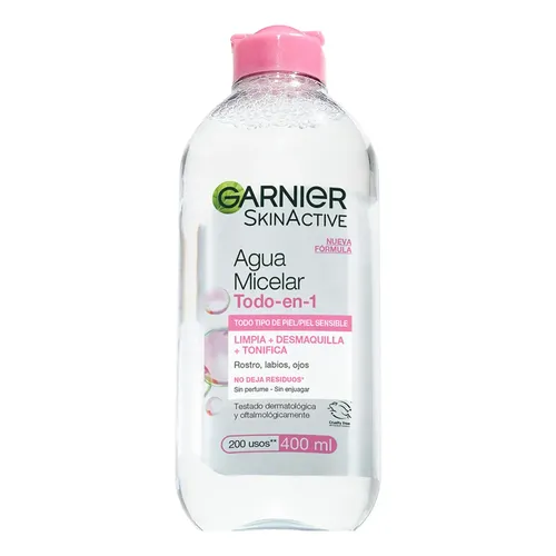 Agua Micelar Garnier Skin Active Todo En 1 100 Ml | MercadoLibre