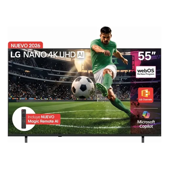 Tv Lg 55" Pulgadas | MercadoLibre 📦