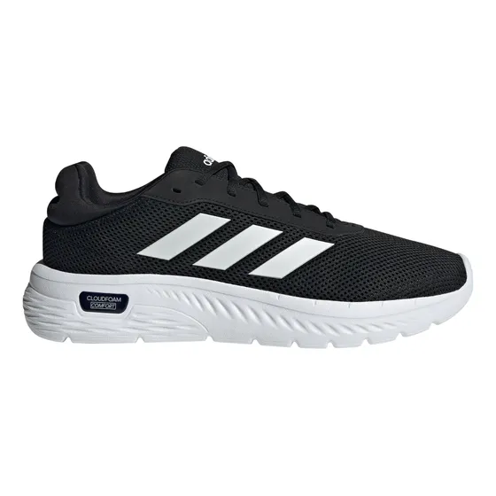 Tenis Adidas Casual Cloudfoam Comfy Hombre Negro Ih2973 | MercadoLibre 📦