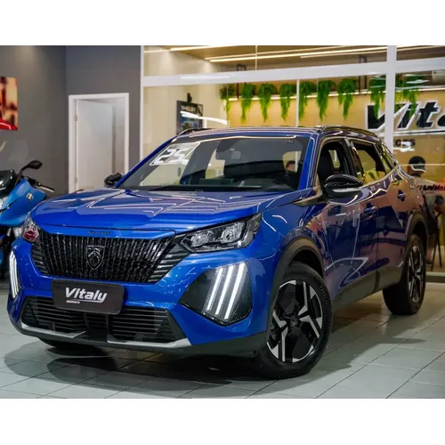 Peugeot 2008 1.0 Turbo 200 Flex Active Cvt | MercadoLivre