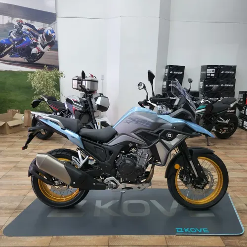 Moto Kove 525x Adventure Touring Trail 0km Oficial | MercadoLibre