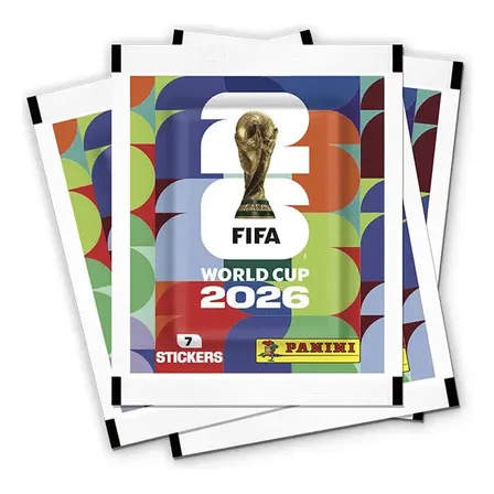 Pack 5 Sobres Fifa World Cup 2026 Original Panini 35 Laminas
