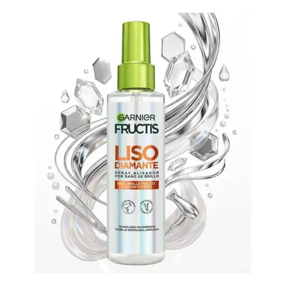 Spray Liso Diamante Garnier | MercadoLibre