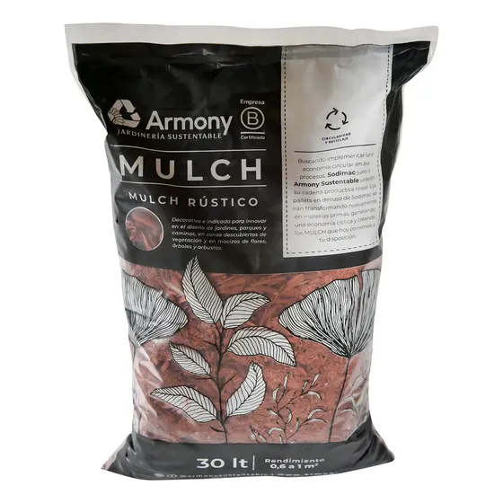 Mulch Decorativo Jardin | MercadoLibre 📦