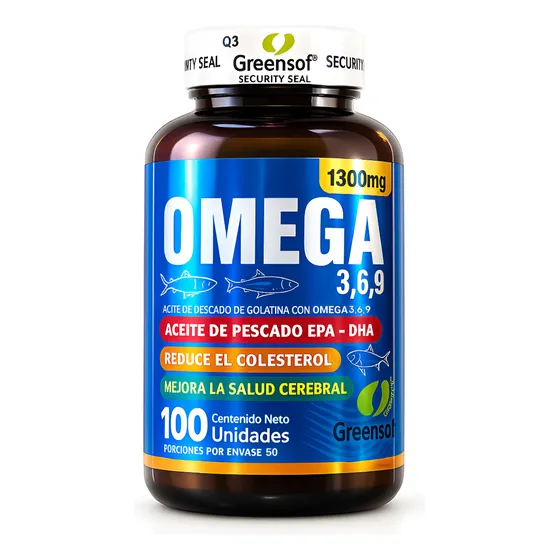 Omega 3x2 Frascos | MercadoLibre 📦