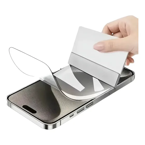 Mica De Gel Para Iphone 17 Pro | MercadoLibre