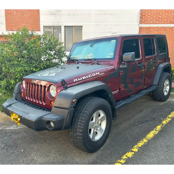 Jeep Rubicon Roja - Carros y Camionetas Wrangler | TuCarro
