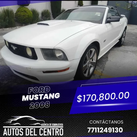 Autos y Camionetas Ford Mustang usado en Mineral De La Reforma ...