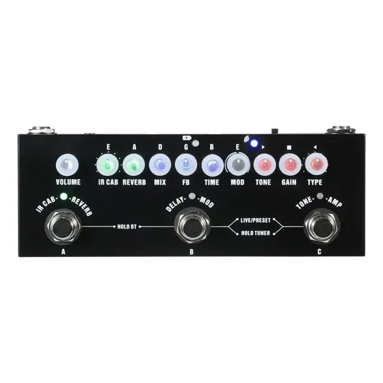 ´pedal Guitarra | MercadoLibre