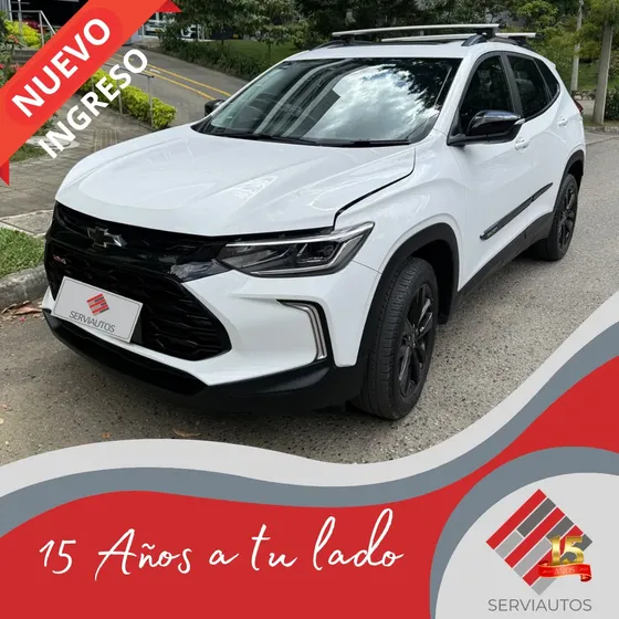Carros y Camionetas Chevrolet Tracker 2024 | TuCarro
