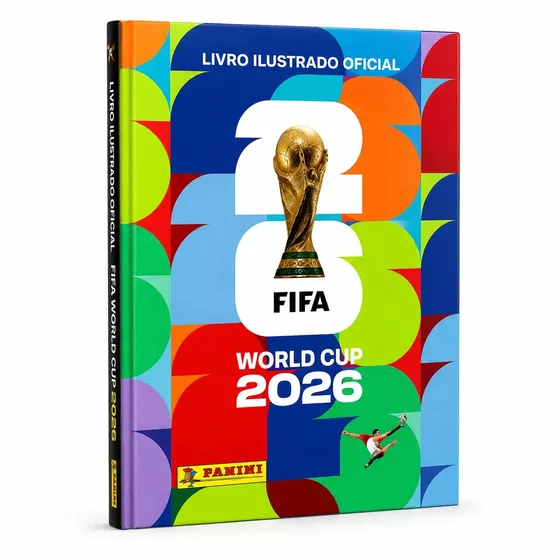 Album Tapa Dura Mundial 2026 Panini | Mercado Libre